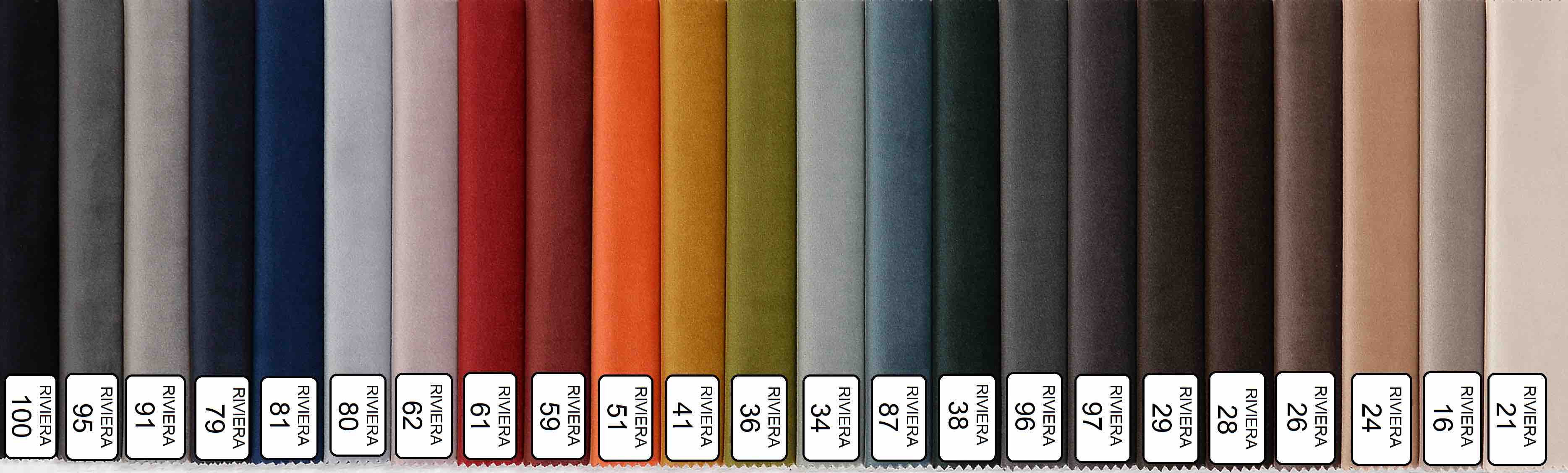 Łóżko kontynentalne KLOSO z pojemnikiem + kolory ONE LOVE DESIGN
